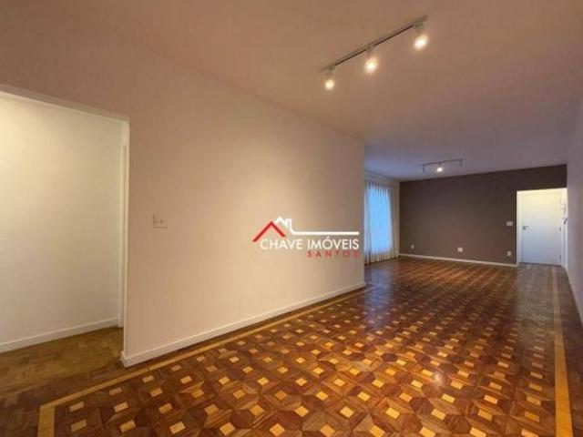 Apartamento à venda, 145 m² por R$ 1.000.000,00 Ponta da Praia Santos/SP