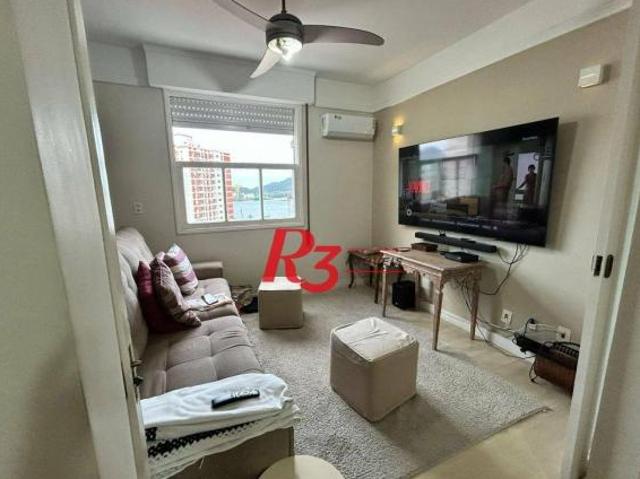 Apartamento à venda, 145 m² por R$ 1.170.000,00 Ponta da Praia Santos/SP