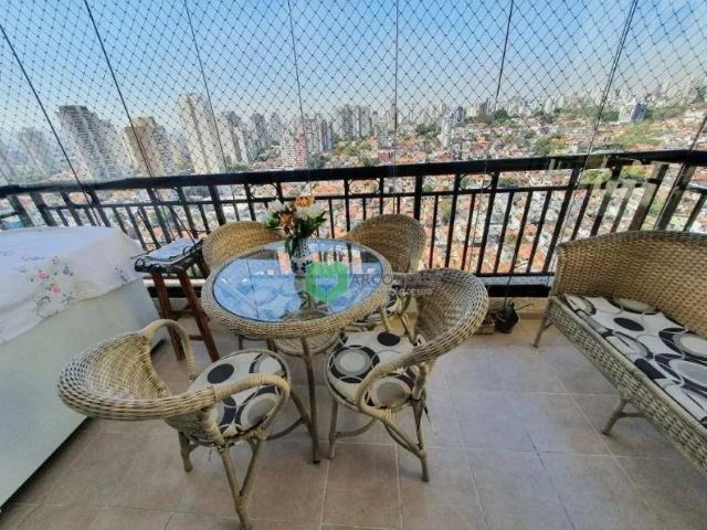 Apartamento à venda, 145 m² por R$ 1.580.000,00 Vila Ipojuca São Paulo/SP