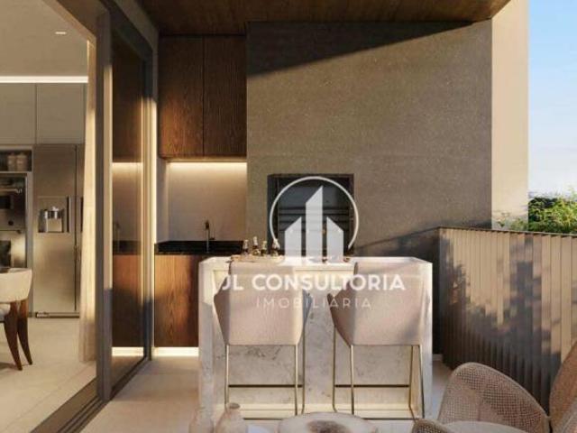 Apartamento à venda, 145 m² por R$ 2.296.190,00 Cabral Curitiba/PR