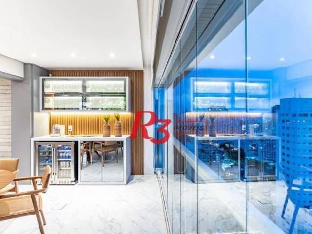 Apartamento à venda, 145 m² por R$ 3.500.000,00 Boqueirão Santos/SP