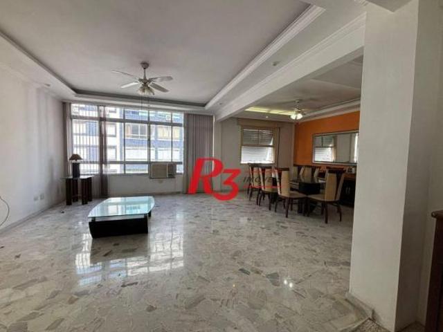 Apartamento à venda, 145 m² por R$ 950.000,00 Gonzaga Santos/SP