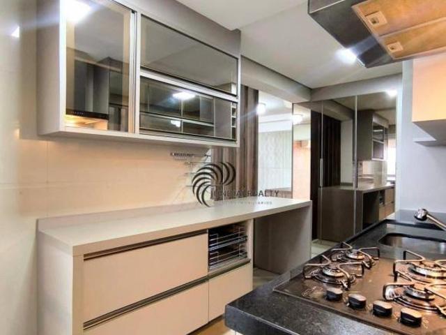 Apartamento À Venda 145m² com 3 suítes e 3 vagas cobertas Anhangabaú Jundiaí SP