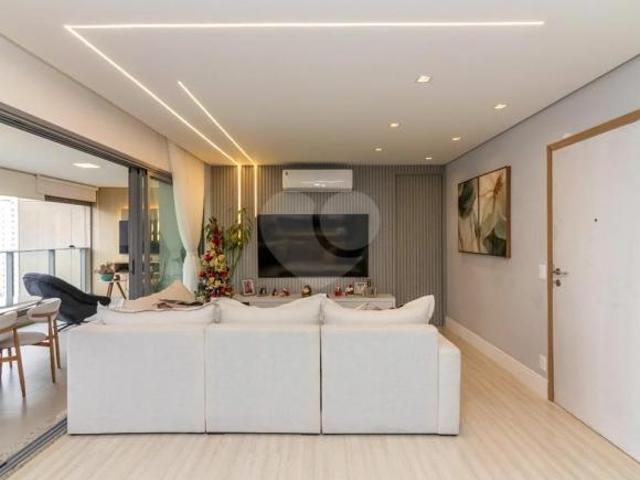 APARTAMENTO À VENDA 146 m² COM 3 QUARTOS 3 SUÍTES 2 VAGAS NA CHÁCARA KLABIN