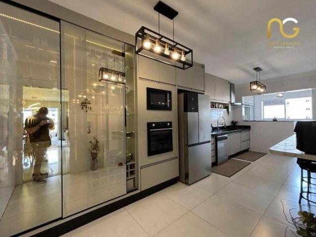 Apartamento à venda, 146 m² por R$ 1.850.000,00 Canto do Forte Praia Grande/SP