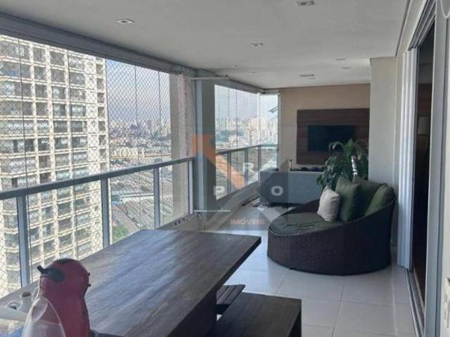 Apartamento à venda, 146 m² por R$ 2.500.000,00 Parque da Mooca São Paulo/SP