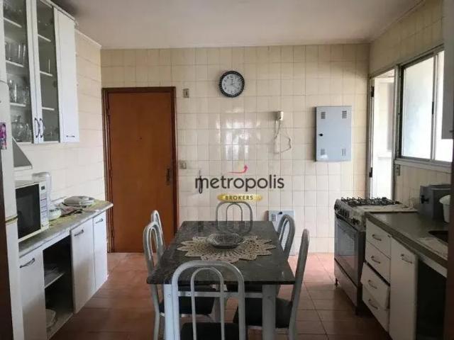 Apartamento com 4 dormitórios à venda, 146 m² por R$ 990.000,00 Santo Antônio São Caetano do Sul