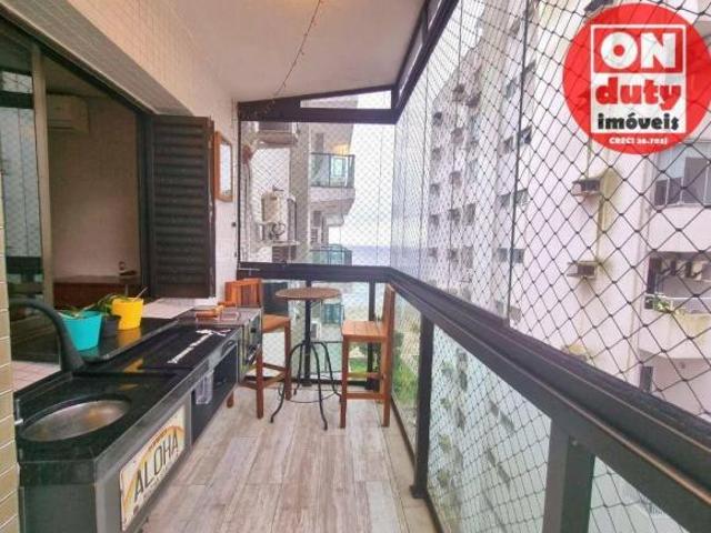 Apartamento à venda, 148 m² por R$ 1.800.000 Boqueirão Santos/SP