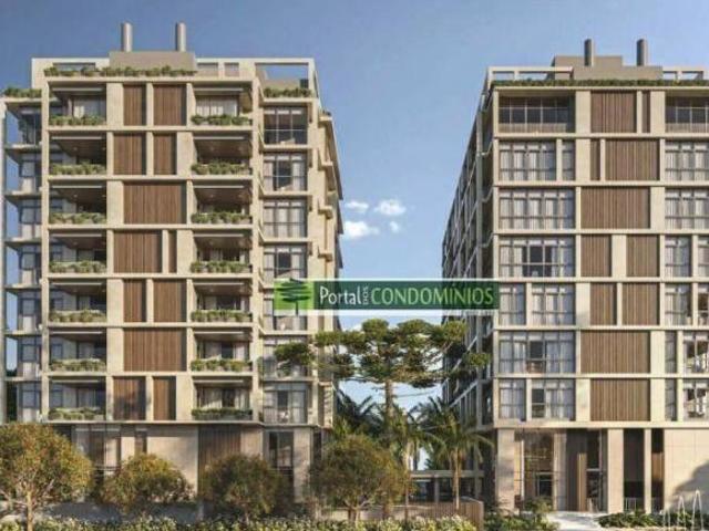 Apartamento à venda, 148 m² por R$ 2.850.860,00 Cabral Curitiba/PR