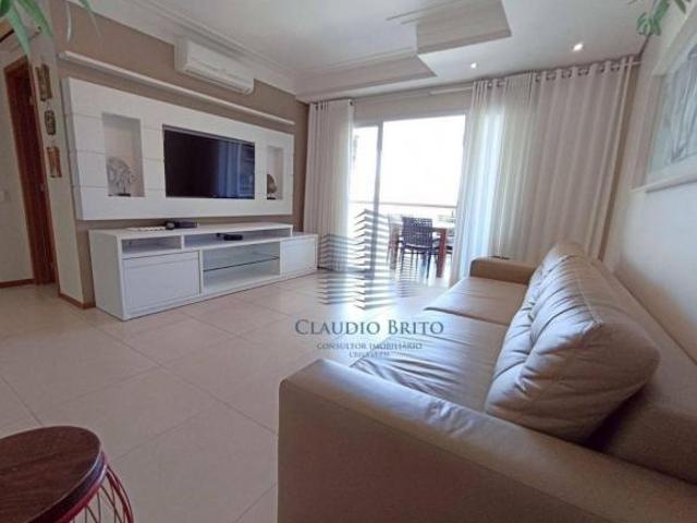 Apartamento à venda, 148 m² por R$ 4.250.000,00 Riviera Módulo 7 Bertioga/SP