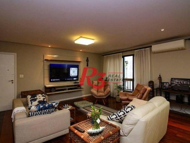 Apartamento à venda, 149 m² por R$ 1.180.000,00 Embaré Santos/SP