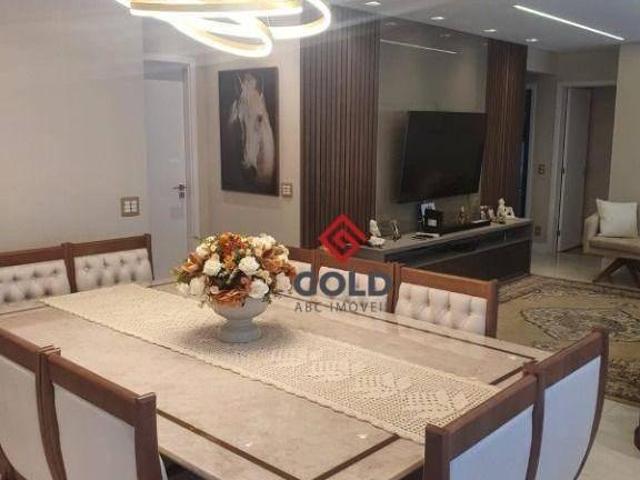 Apartamento à venda, 153 m² por R$ 2.300.000,00 Jardim Santo André/SP