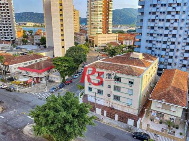 Apartamento à venda, 153 m² por R$ 900.000,00 Ponta da Praia Santos/SP