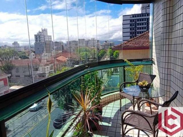Apartamento à venda, 150 m² por R$ 1.068.000,00 Embaré Santos/SP
