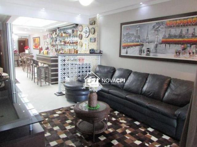 Apartamento à venda, 150 m² por R$ 1.100.000,00 Aviação Praia Grande/SP