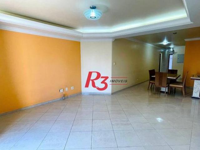 Apartamento à venda, 150 m² por R$ 1.200.000,00 Embaré Santos/SP