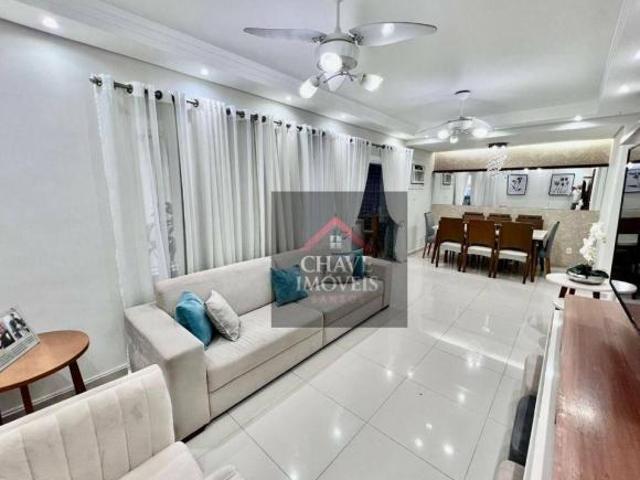 Apartamento à venda, 150 m² por R$ 1.380.000,00 Ponta da Praia Santos/SP