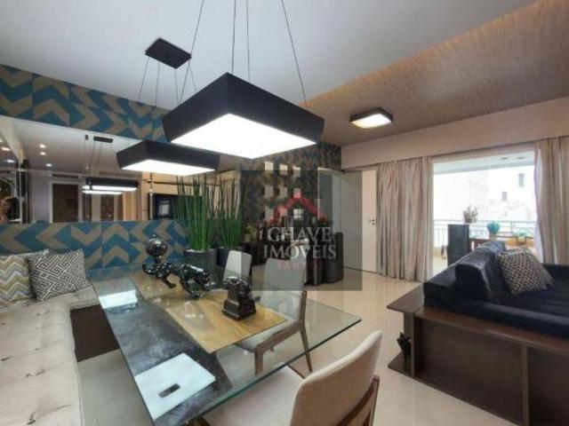 Apartamento à venda, 150 m² por R$ 1.500.000,00 Marapé Santos/SP