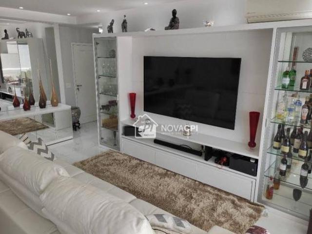 Apartamento à venda, 150 m² por R$ 1.800.000,00 Marapé Santos/SP