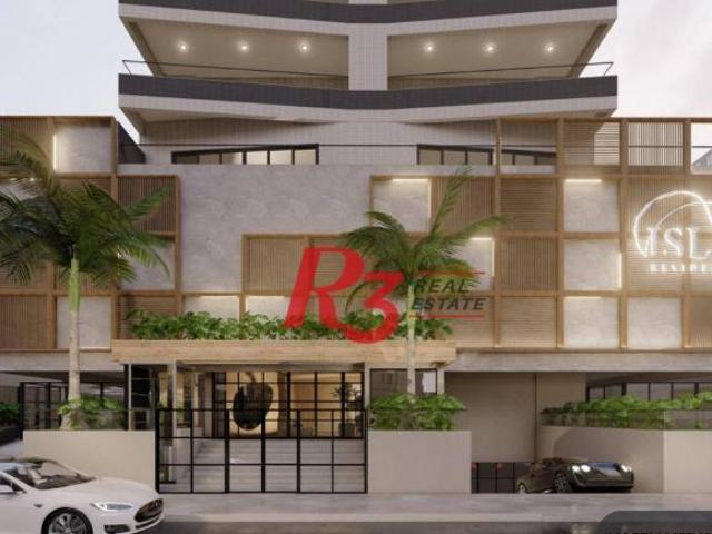Apartamento à venda, 150 m² por R$ 2.510.637,09 Aparecida Santos/SP