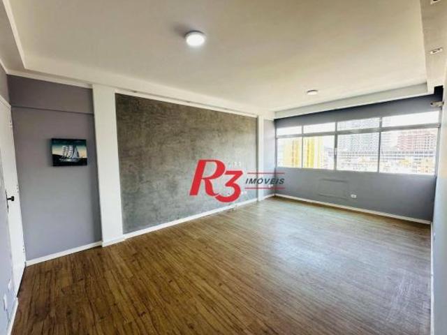 Apartamento à venda, 150 m² por R$ 799.000,00 Gonzaga Santos/SP