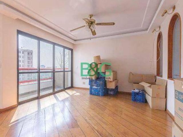 Apartamento com 3 dormitórios à venda, 150 m² por R$ 918.900,00 Vila Gomes Cardim São Paulo/SP