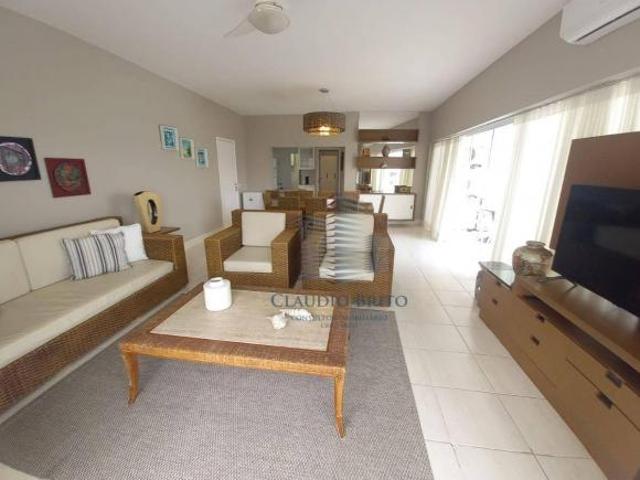 Apartamento com 3 dormitórios à venda, 151 m² por R$ 3.600.000,00 Riviera Módulo 7 Bertioga/SP