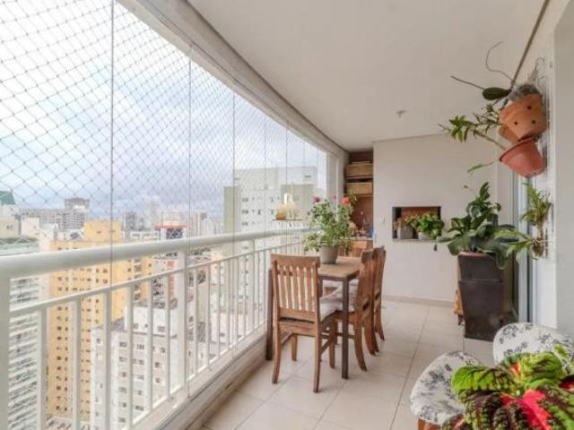 Apartamento à venda 151m² com 3 quartos, sendo 3 suítes Vila Mariana