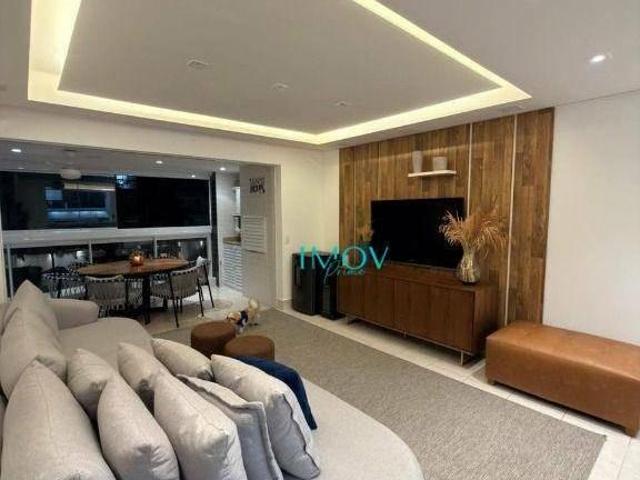 Apartamento à venda, 152 m² por R$ 4.390.000,00 Riviera de São Lourenço Bertioga/SP