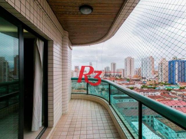 Apartamento à venda, 157 m² por R$ 1.170.000,00 Embaré Santos/SP