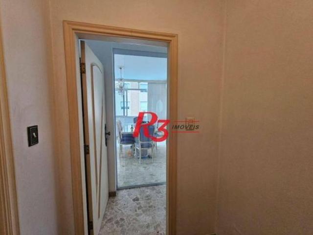 Apartamento à venda, 157 m² por R$ 1.800.000,00 Aparecida Santos/SP