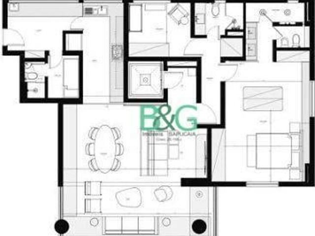 Apartamento à venda, 157 m² por R$ 4.160.000,00 Itaim Bibi São Paulo/SP