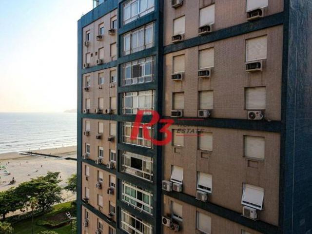 Apartamento à venda, 154 m² por R$ 1.500.000,00 Boqueirão Santos/SP