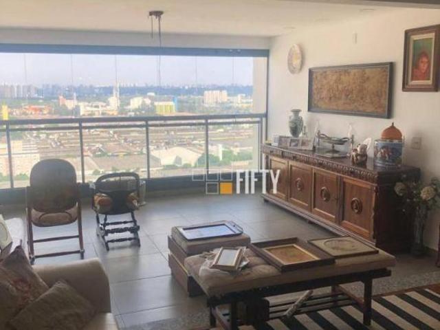 Apartamento com 3 dormitórios à venda, 154 m² por R$ 2.840.000,00 Vila Leopoldina São Paulo/SP