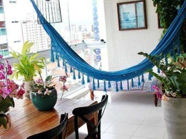 Apartamento à venda, 155 m² por R$ 2.339.000,00 Embaré Santos/SP