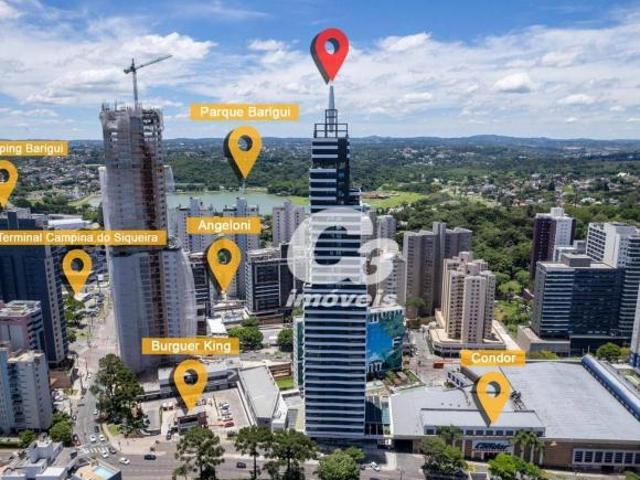 Apartamento à venda, 155 m² por R$ 2.790.000,00 Bigorrilho Curitiba/PR