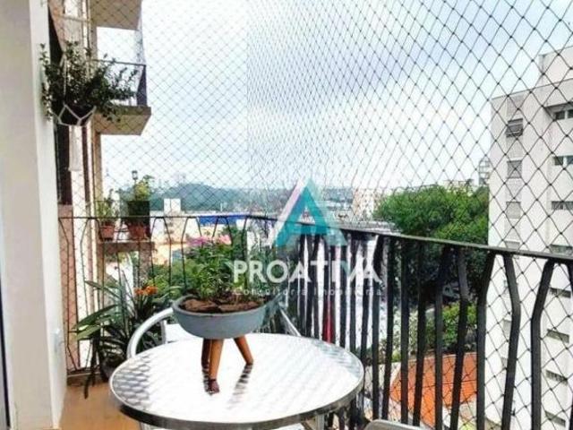 Apartamento à venda, 155 m² por R$ 840.000,00 Centro Santo André/SP