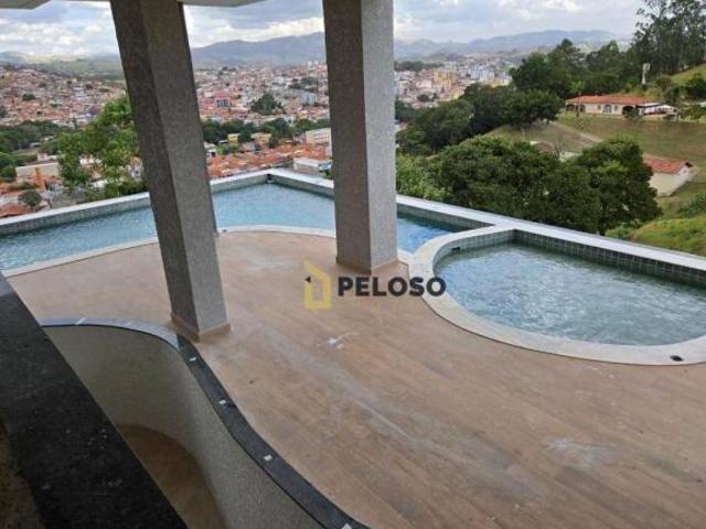 Apartamento à venda | 155m² | 3 suítes | 2 vagas | Centro Socorro/SP