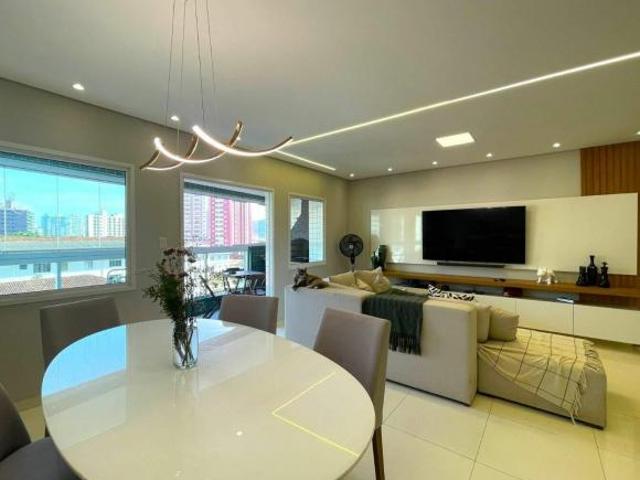 Apartamento à venda, 156 m² por R$ 1.200.000,00 Canto do Forte Praia Grande/SP