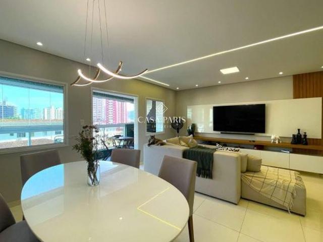 Apartamento à venda, 156 m² por R$ 1.200.000,00 Canto do Forte Praia Grande/SP