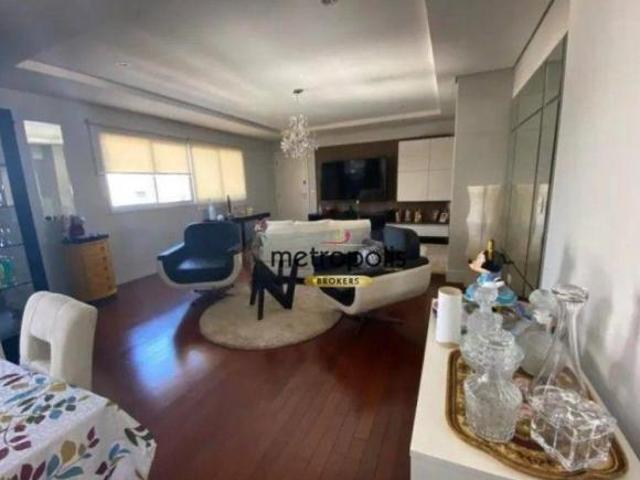 Apartamento à venda, 156 m² por R$ 1.491.000,00 Santa Paula São Caetano do Sul/SP