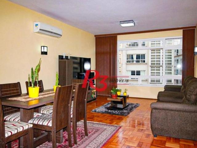 Apartamento à venda, 156 m² por R$ 950.000,00 Gonzaga Santos/SP