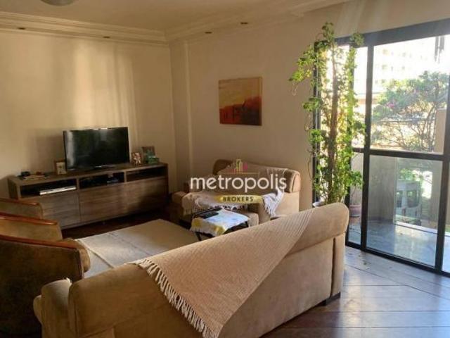 Apartamento com 3 dormitórios à venda, 156 m² por R$ 961.000,00 Santo Antônio São Caetano do Sul