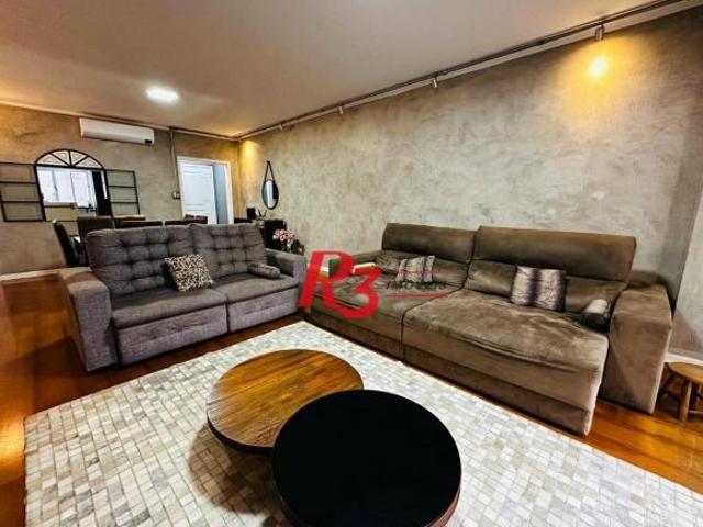 Apartamento à venda, 158 m² por R$ 1.040.000,00 Gonzaga Santos/SP