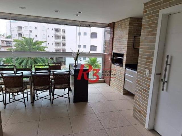Apartamento à venda, 158 m² por R$ 1.300.000,00 Praia da Enseada Guarujá/SP
