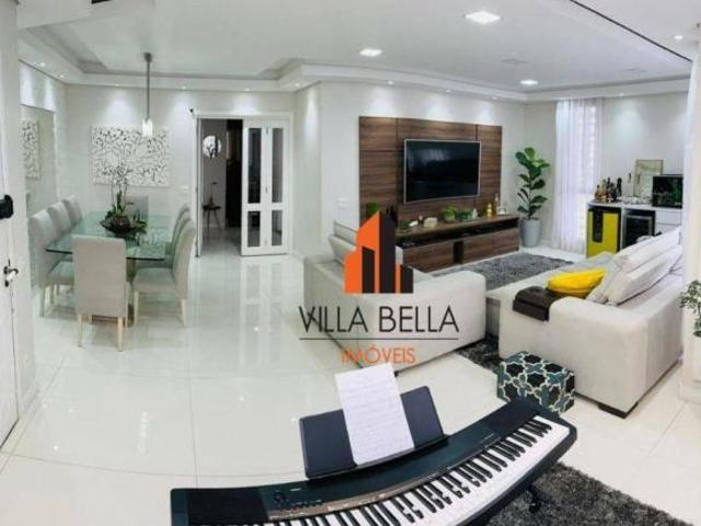 Apartamento à venda, 158 m² por R$ 1.350.000,00 Vila Assunção Santo André/SP