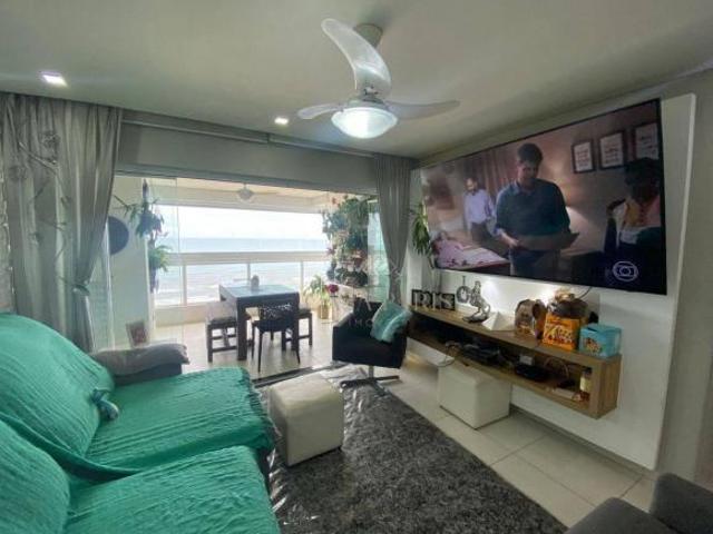 Apartamento VISTA MAR com 4 dormitórios à venda, 158 m² por R$ 1.450.000 Aviação Praia Grande/SP