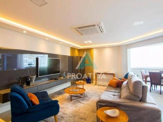 Apartamento à venda, 158 m² por R$ 1.750.000,00 Vila Assunção Santo André/SP