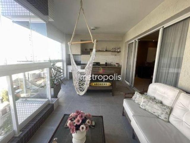 Apartamento à venda, 158 m² por R$ 1.881.000,00 Barcelona São Caetano do Sul/SP