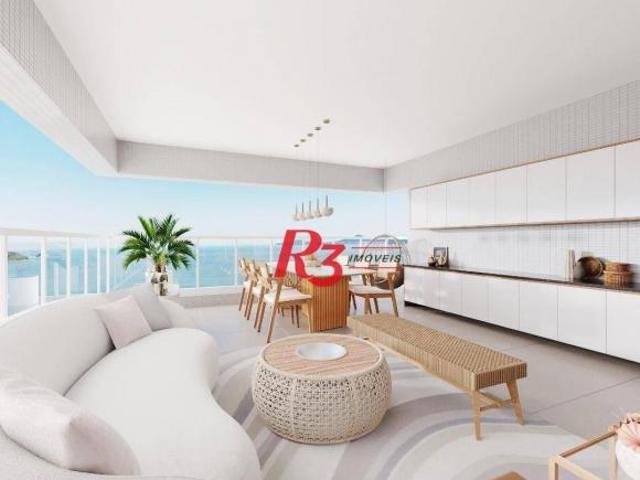 Apartamento à venda, 158 m² por R$ 4.488.000,00 Embaré Santos/SP
